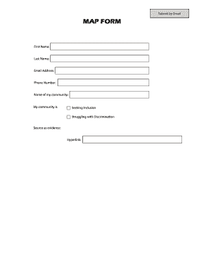 Fillable Online MAP FORM - miroundtableorg Fax Email Print - pdfFiller