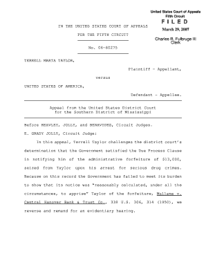 Fillable Online ca5 uscourts GRADY JOLLY, Circuit Judge - ca5 uscourts ...