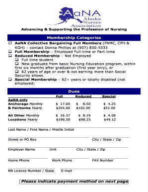 Fillable Online aknurse Advancing & Supporting the Profession of ...