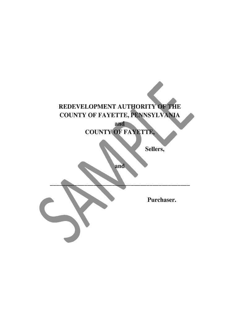 Fillable Online racfpa K - RACF Redevelopment Contract Sample - the Redevelopment bb Fax Email ...