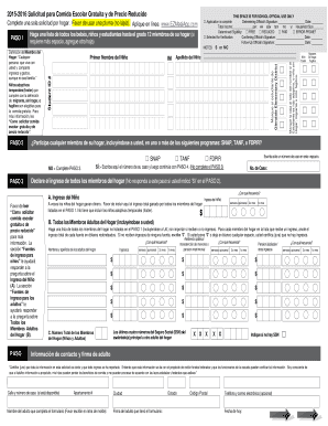 Fillable Online portals gesd40 Haga una lista de todos los bebs, nios y ...