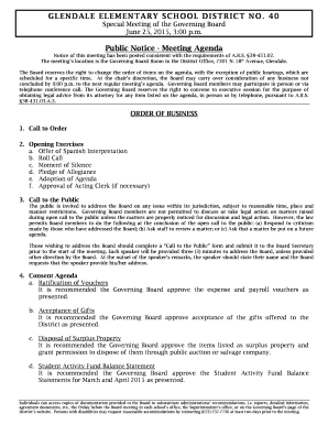 Fillable Online portals gesd40 At the chair s discretion, the Board may ...