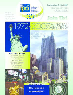 Fillable Online ipo Garrett E - ipo Fax Email Print - pdfFiller