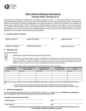Csn Student Id - Fill Online, Printable, Fillable, Blank | pdfFiller