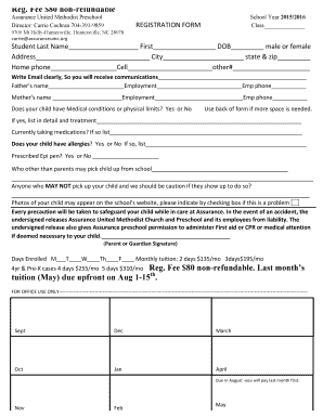 Fillable Online reg form (1).docx Fax Email Print - pdfFiller