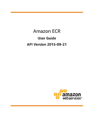 Fillable Online Amazon ECR Fax Email Print - pdfFiller