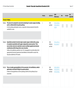 Fillable Online rcoa ac R E D I TAT I O Fax Email Print - pdfFiller