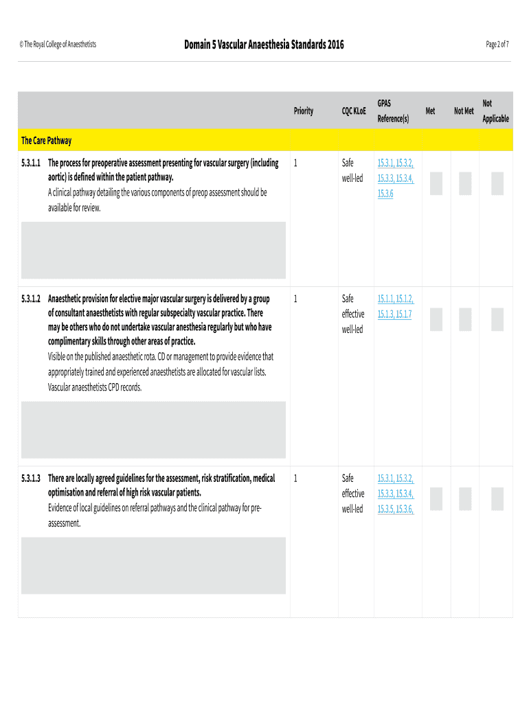 Fillable Online rcoa ac R E D I TAT I O Fax Email Print - pdfFiller