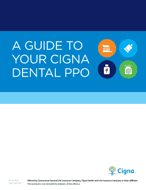 Fillable Online (Cigna Total DPPO) Fax Email Print - pdfFiller