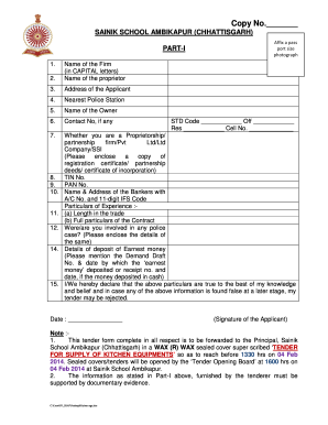 Sainik School Ambikapur Chhattisgarh - Fill Online, Printable, Fillable ...