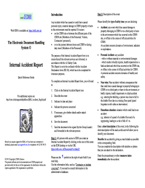 Fillable Online ais web cern Web EDH is available at: https://edh Fax ...