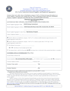 Fillable Online To proceed in ACN/XOOM Energys Big Business Program ...