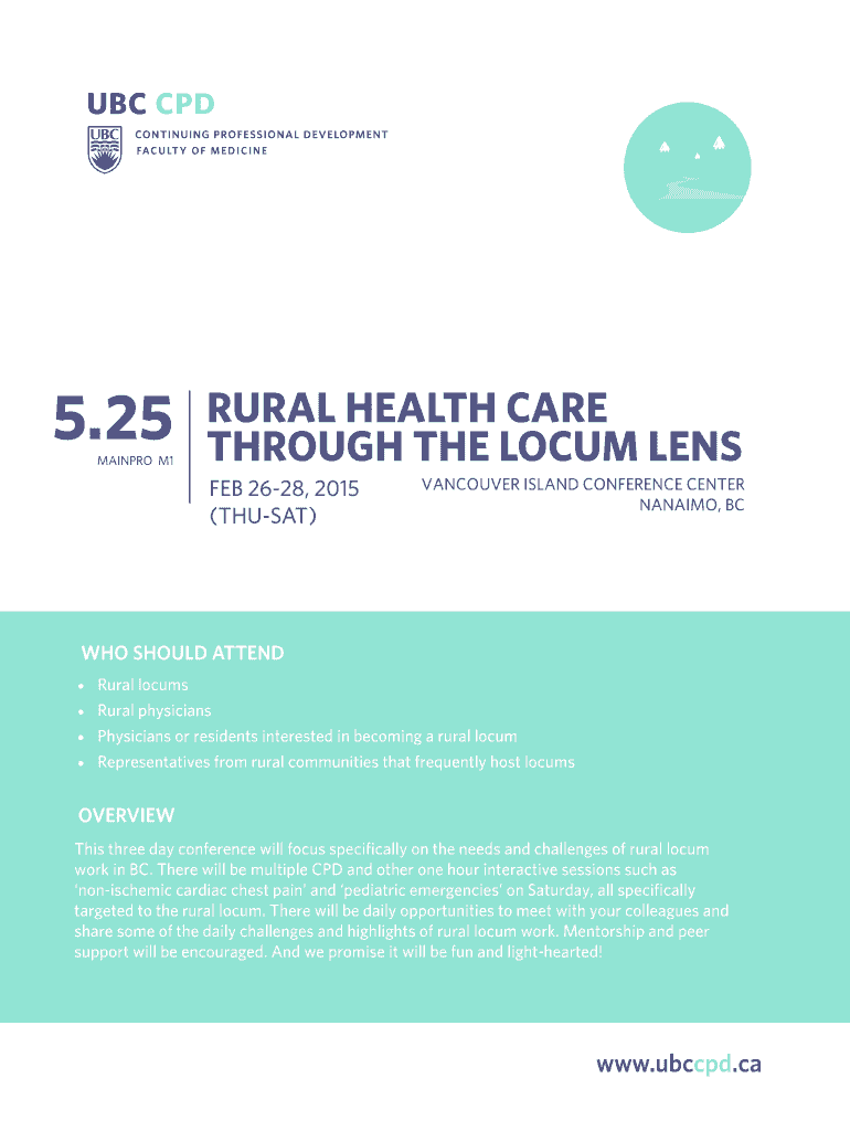 Fillable Online THROUGH THE LOCUM LENS Fax Email Print - pdfFiller