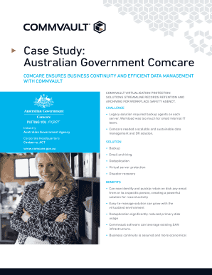 Fillable Online Australian Government Comcare Fax Email Print - pdfFiller