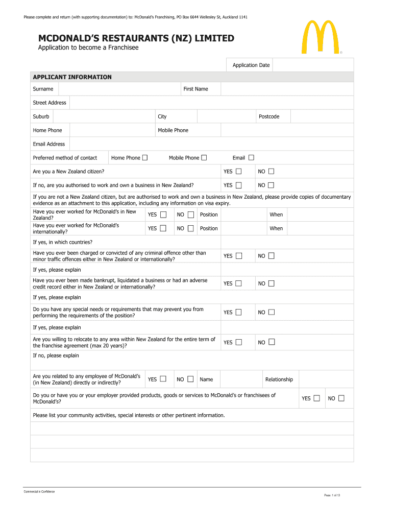 Fillable Online Please complete and return (with supporting ...
