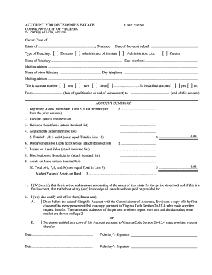 Fillable Online Type of Fiduciary Fax Email Print - pdfFiller