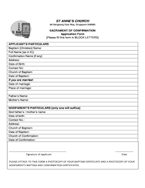 Fillable Online stanneonline Confirmation applicationdoc - stanneonline ...