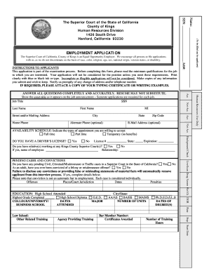 Fillable Online kings courts ca Reset Form / Clear All Fields Fax Email ...