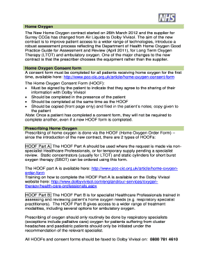 Fillable Online pad res360 Home Oxygen Home Oxygen Consent form ...