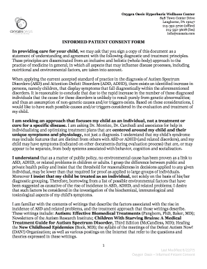 Fillable Online INFORMED PATIENT CONSENT FORM - Oxygen Oasis Fax Email ...