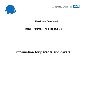 Fillable Online alderhey nhs HOME OXYGEN THERAPY - alderheynhsuk ...
