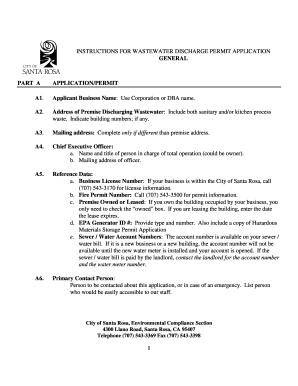 Fillable Online ci santa-rosa ca General Permit Application.doc - ci ...