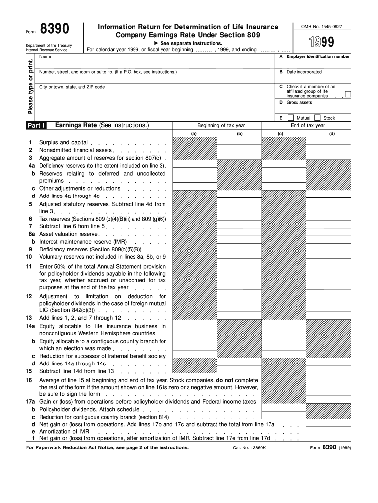 Fillable Online ftp irs Department of the Treasury Internal Revenue ...