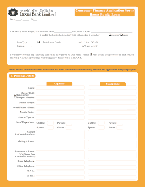 22 Printable home equity loan requirements Forms and Templates ...