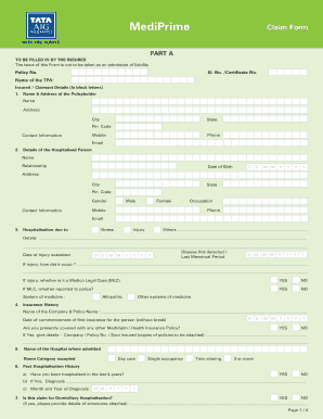 Fhpl Claim Form Pdf Download - Fill Online, Printable, Fillable, Blank ...