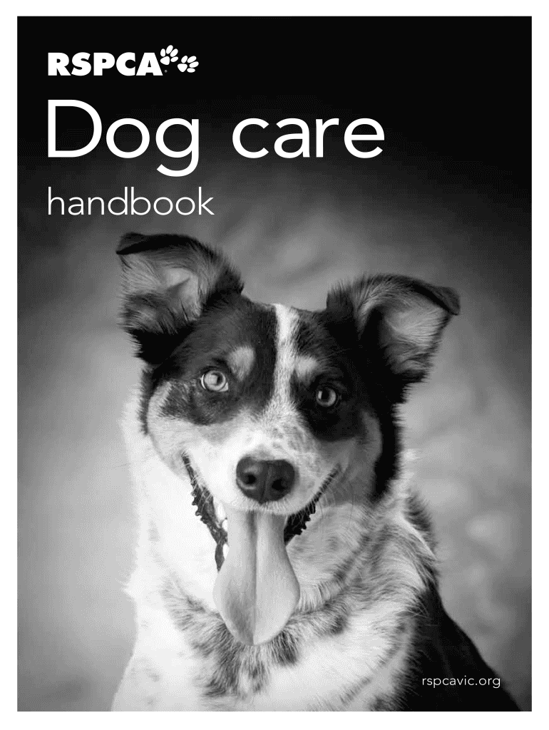 Fillable Online About the RSPCA Fax Email Print - pdfFiller