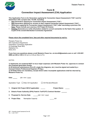 Fillable Online FIT Application Form - westariocom Fax Email Print ...