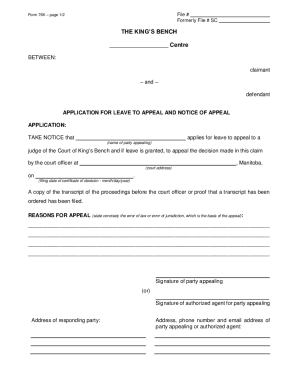 Fillable Online Fill out forms to start a small claims case Fax Email ...