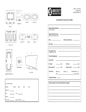Fillable Online asi fullerton RESERVATION REQUEST FORM - Associated Students Inc - asi fullerton ...