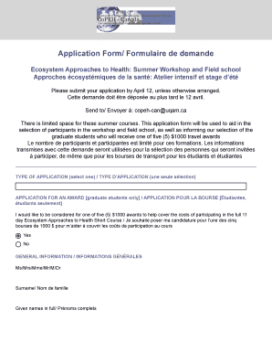 Fillable Online ires3 sites olt ubc Application Form Formulaire de ...