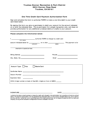Fillable Online AuthForm-one-time-payment--CCdoc Fax Email Print ...