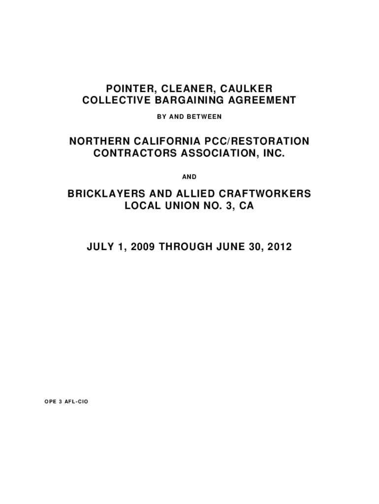 Fillable Online Fillable Online Pointer cleaner caulker collective ...