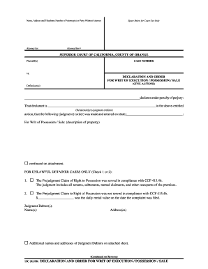 Fillable Online occourts Space Below for Court Use Only Fax Email Print ...