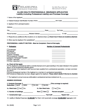 Fillable Online Federal Employer Identification Number (FEIN) SIC Code ...