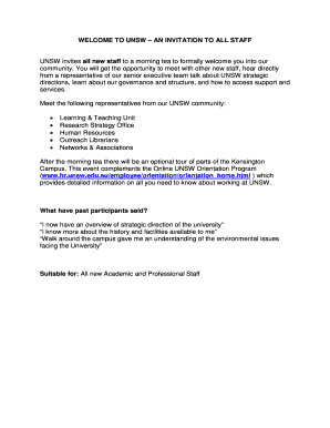 51+ Free Editable Hr Invitation Templates in MS Word [DOC] | pdfFiller