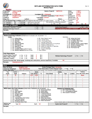 Fillable Online in Stantec Project # 193701313 - in Fax Email Print ...