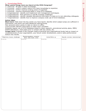Fillable Online ROI Handbook - ICCA World Fax Email Print - pdfFiller