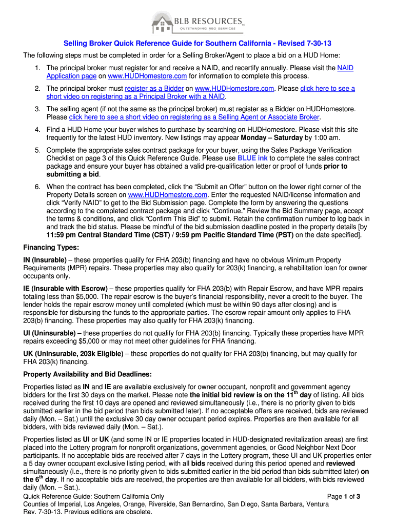 Fillable Online The initial bid review is on the 11 th day bids reviewe ...