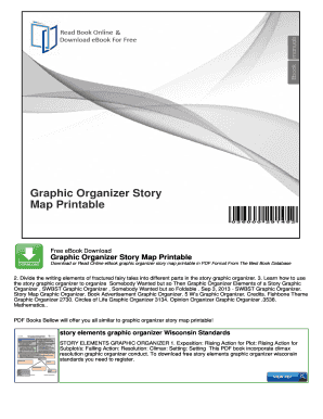 Fillable Online Graphic Organizer Story Map Printable - nocReadCom Fax ...