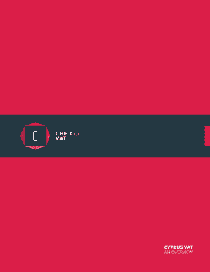 Fillable Online CYPRUS VAT Fax Email Print - pdfFiller