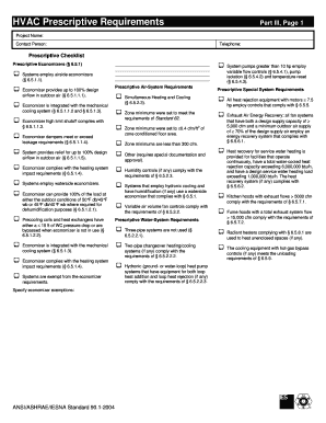 Fillable Online HVAC Compliance Report - Part III Fax Email Print ...
