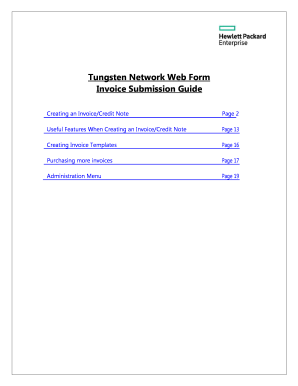 Fillable Online Tungsten Network Web Form Fax Email Print - pdfFiller
