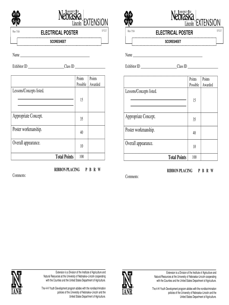 Fillable Online 4h unl Appropriate Concept 35 - University of NebraskaLincoln - 4h unl Fax Email ...