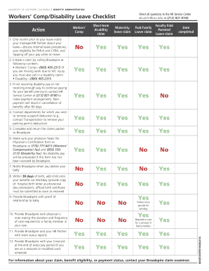 Fillable Online benefits usc Direct all questions to the HR Service ...