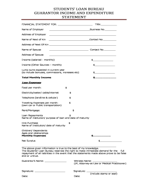 Guarantor Consent Form Slb - Fill Online, Printable, Fillable, Blank ...