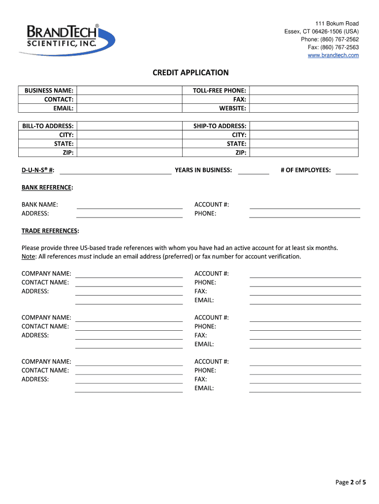 Fillable Online BT Dealer Application 2016docx Fax Email Print - pdfFiller